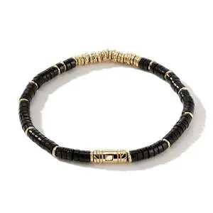 John Hardy Heishi Bead Bracelet