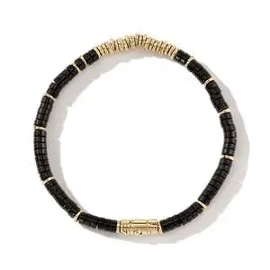 John Hardy Heishi Bead Bracelet
