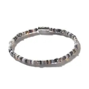 John Hardy Beaded Bracelet With Hardstones - Sterling Silver