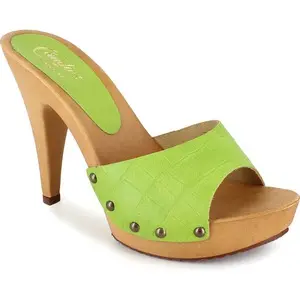 Women's Lime Shoes