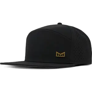 MELIN Trenches Icon Hydro Cap - Black/gum