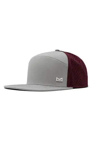 MELIN Melin Trenches Icon Hydro Cap Light Grey