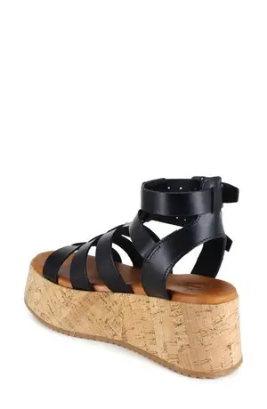 CANDIE'S Moramy Platform Sandals