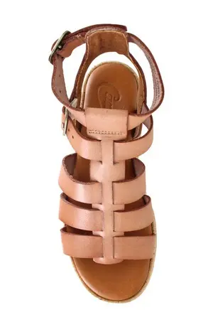 CANDIE'S Moramy Platform Sandals - Camel