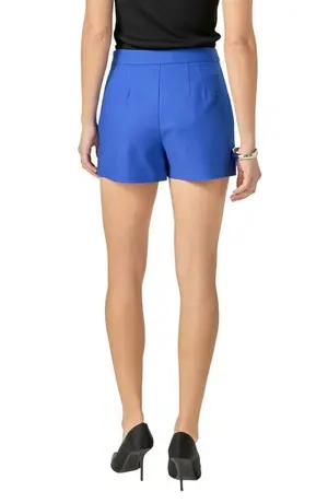 English Factory Cotton Blend Skort - Royal Blue