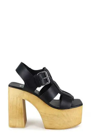 CANDIE'S Myra Slingback Platform Sandals