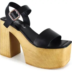 CANDIE'S Sayloy Platform Sandal