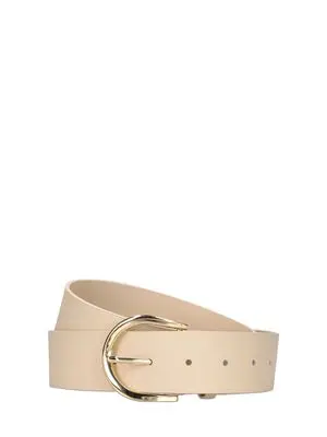 ANINE BING Chiara Leather Belt
