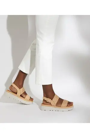 Dune London Lorris Platform Sandals