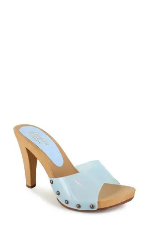 CANDIE'S Paxe Slide Sandal - Blue
