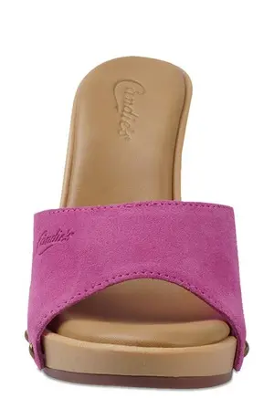 CANDIE'S Antonella Slide Sandal - Fusse