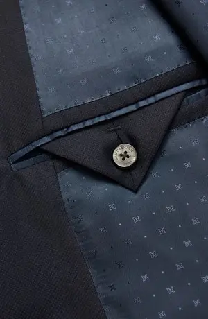 Samuelsohn Double Twist Wool Blazer