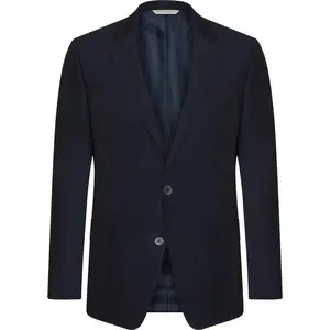 Samuelsohn Double Twist Wool Blazer