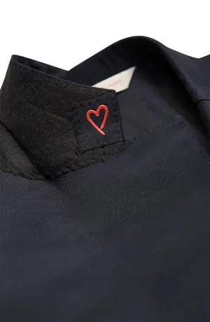 Samuelsohn Double Twist Wool Blazer