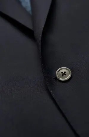 Samuelsohn Double Twist Wool Blazer