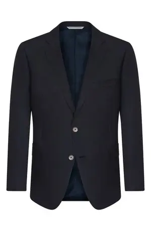 Samuelsohn Water Repellent Ice Wool Blazer
