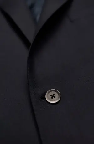 Samuelsohn Water Repellent Ice Wool Blazer