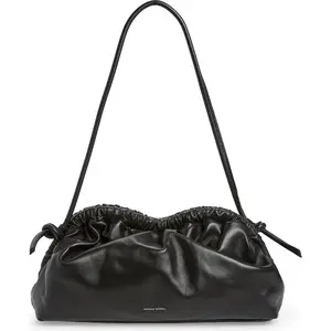 MANSUR GAVRIEL Small Cloud Clutch - Black/flamma
