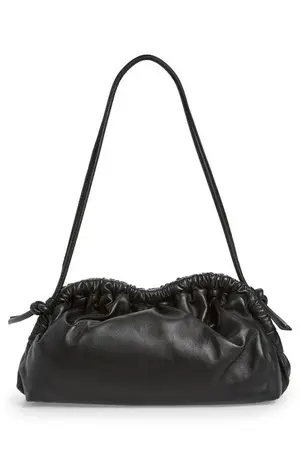 MANSUR GAVRIEL Small Cloud Clutch - Black/flamma