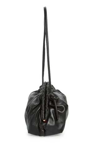 MANSUR GAVRIEL Small Cloud Clutch - Black/flamma