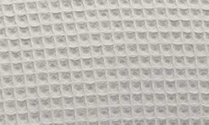 BOLL & BRANCH Organic Cotton Waffle Accent Pillow Cover - Pewter