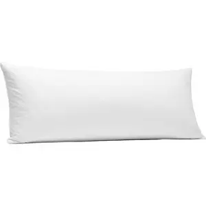 BOLL & BRANCH Down Alternative Organic Cotton Accent Pillow - White