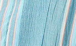 O'Neill Cheri Stripe Tiered Cover-up Dress