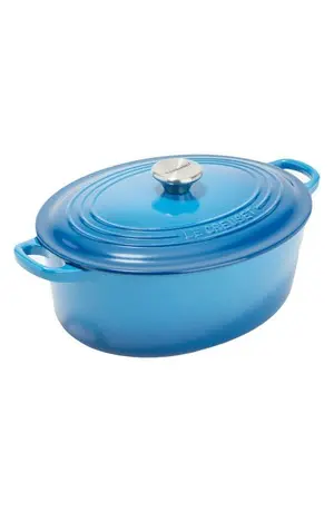 LE CREUSET 4.5-quart Oval Dutch Oven - Marseille