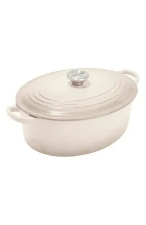 LE CREUSET 4.5-quart Oval Dutch Oven Meringue