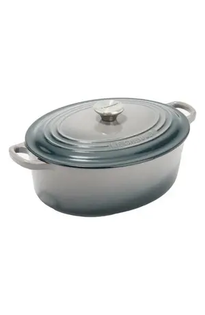 LE CREUSET 4.5-quart Oval Dutch Oven - Oyster