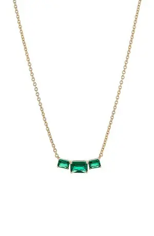 Nadri Emerald Cut Necklaces