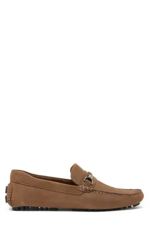 Nordstrom Barrett Braided Bit Driving Shoe - Tan Desert