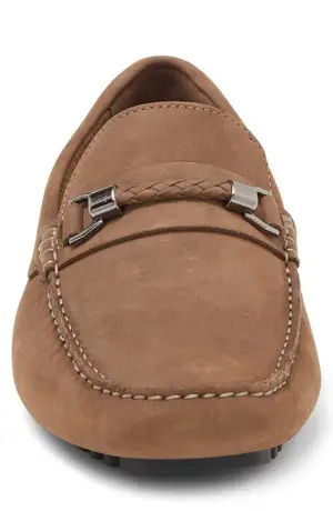 Nordstrom Barrett Braided Bit Driving Shoe - Tan Desert