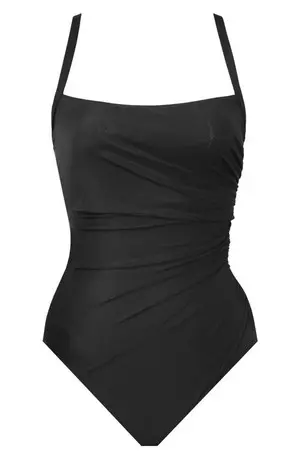 Miraclesuit Rock Solid Starr One-piece Swimsuit - Black