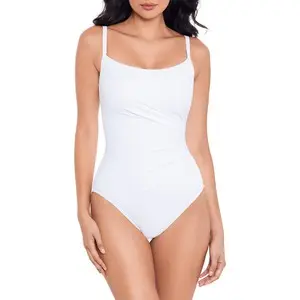MIRACLESUIT® Miraclesuit® Rock Solid Starr One-Piece Swimsuit Wht