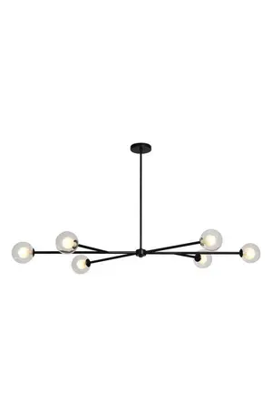 RENWIL Endah Ceiling Light Fixture - Matte Black