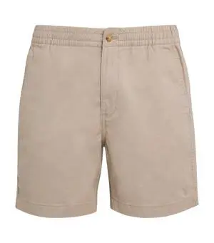 Polo Ralph Lauren Stretch-cotton Prepster Shorts - Beige