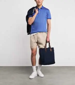 Polo Ralph Lauren Stretch-cotton Prepster Shorts - Beige