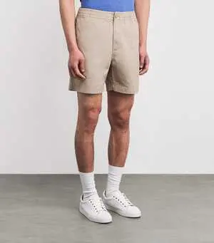 Polo Ralph Lauren Stretch-cotton Prepster Shorts - Beige