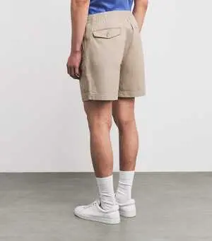 Polo Ralph Lauren Stretch-cotton Prepster Shorts - Beige