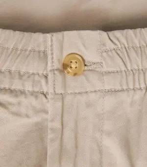 Polo Ralph Lauren Stretch-cotton Prepster Shorts - Beige