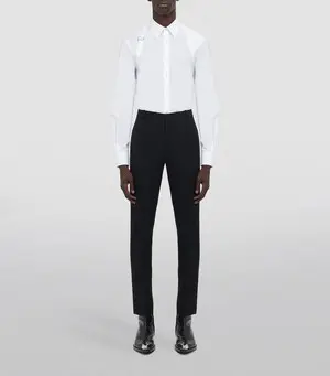 Alexander McQueen Tailored Cigarette Trousers