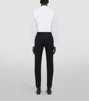 Alexander McQueen Tailored Cigarette Trousers