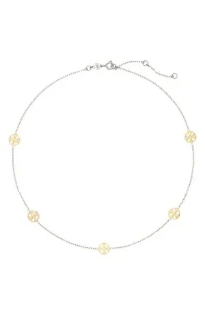 Tory Burch Stainless Steel Necklaces