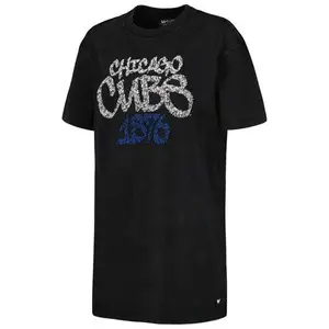 THE WILD COLLECTIVE Chicago Cubs Graphic T-shirt Dress