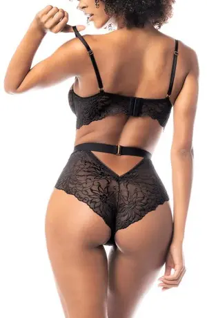 MAPALE Cutout Underwire Bodysuit