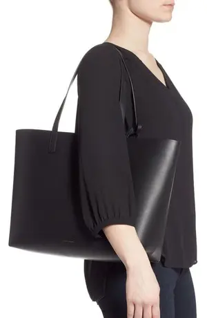 MANSUR GAVRIEL Large Leather Tote