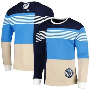GRUNGY GENTLEMAN Philadelphia Union Logo Pullover Sweatshirt - Navy