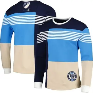 GRUNGY GENTLEMAN Philadelphia Union Logo Pullover Sweatshirt