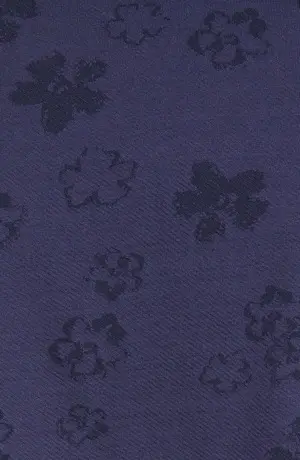 Ted Baker London Tyssen Jacquard Floral Polo Shirt